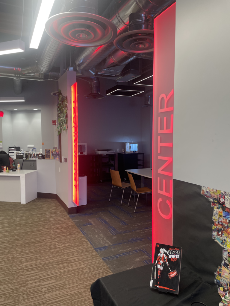 Moreno Valley Public Library – Iris Plaza Branch – IE Makers